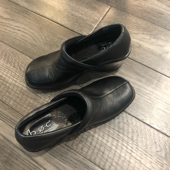 b.o.c. | Shoes | Boc Brand Solid Black Clogs Size 65 | Poshmark